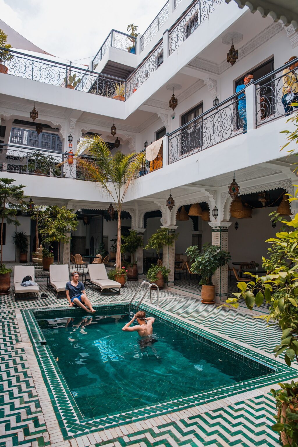 O que é um riad? o que escolher um hotel ou um riad